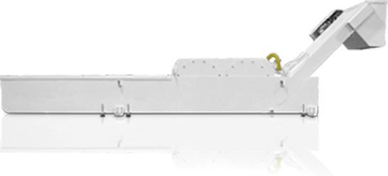 Convoyeur à raclette - La Protec srl - horizontal / incliné / à moteur électrique