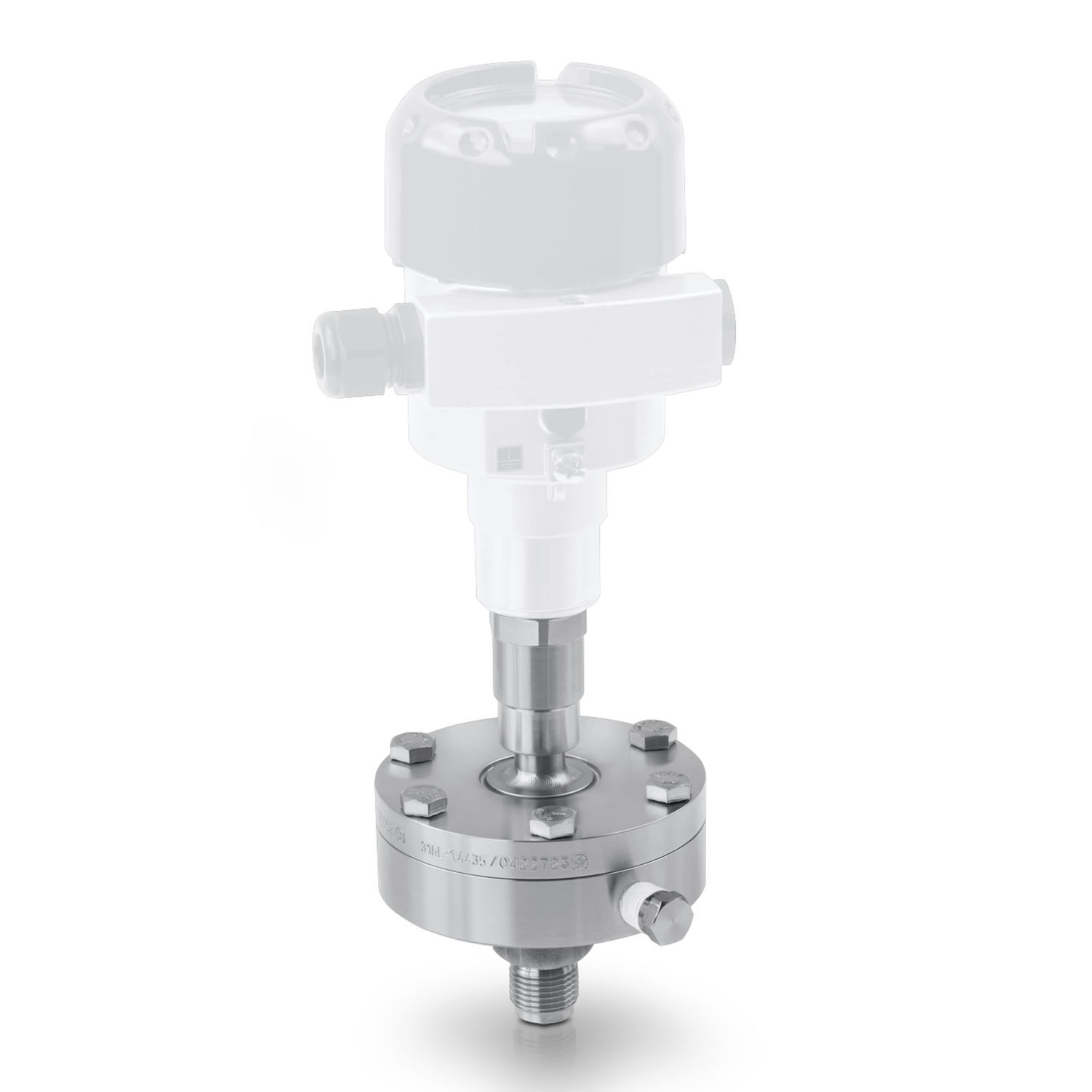 Séparateur à membrane avec raccord fileté - OPTIBAR DSP 2000 - KROHNE ...