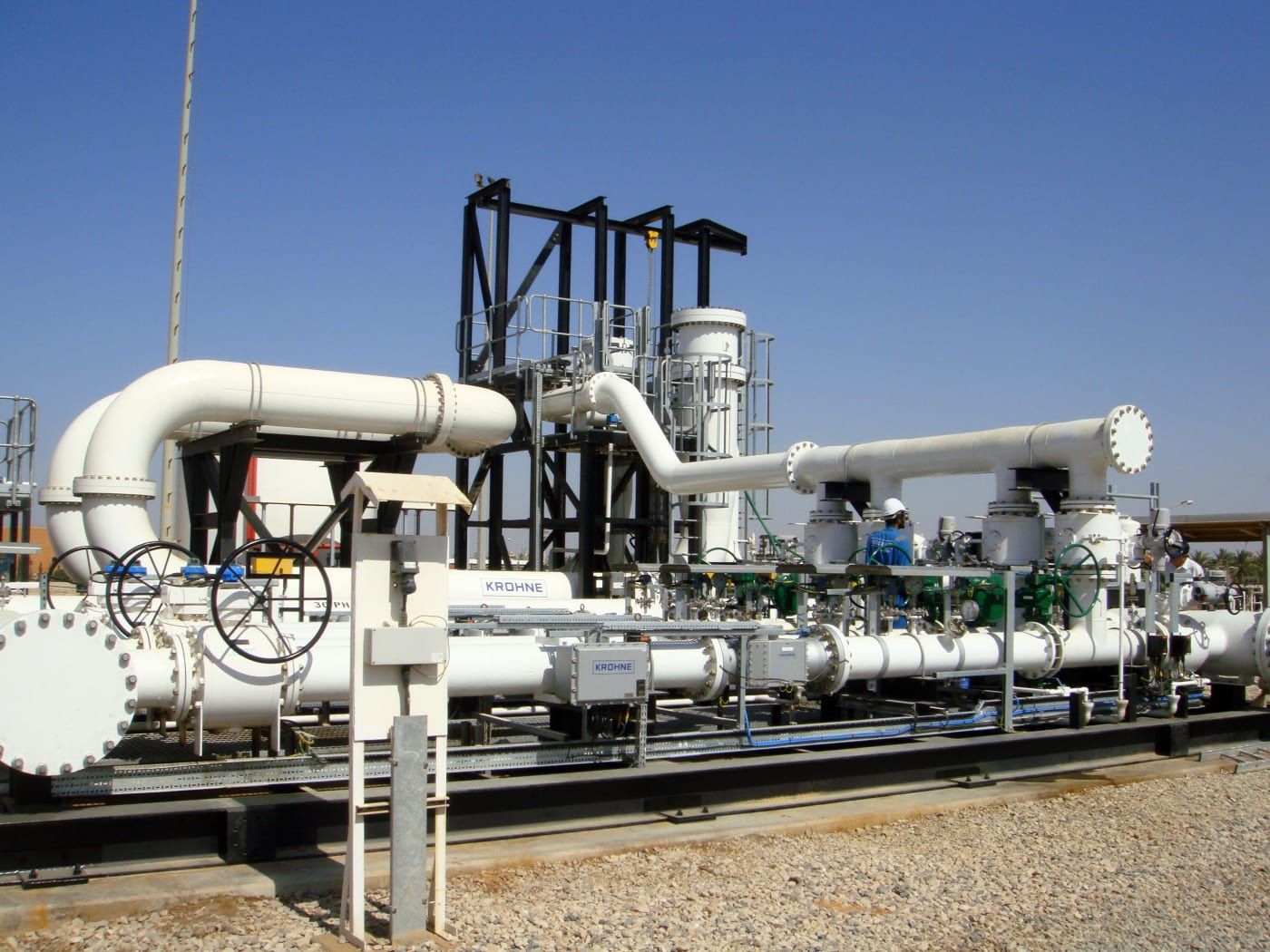 Système de comptage pour transfert de garde - KROHNE Messtechnik GmbH