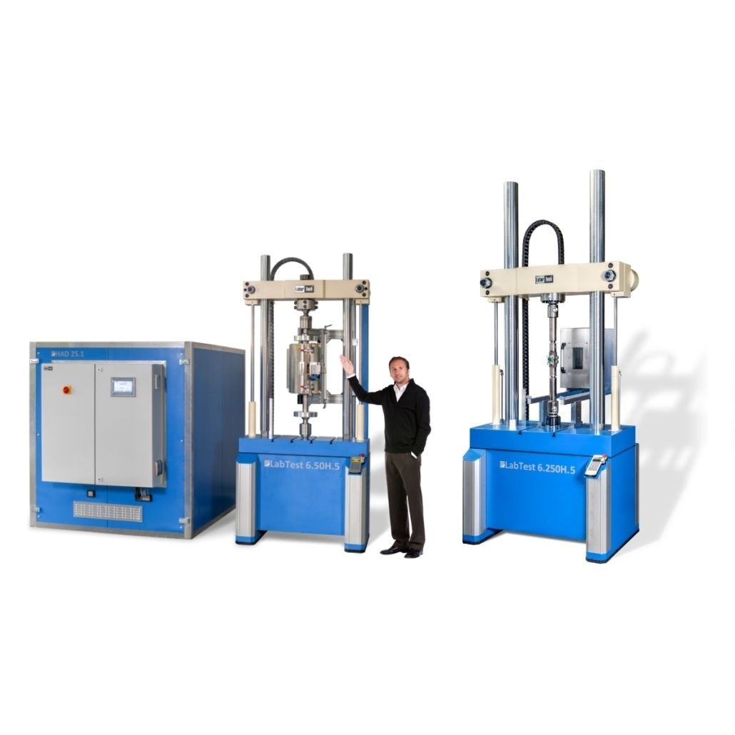 Machine d'essai de fatigue - H.5 series - Labortech s.r.o ...