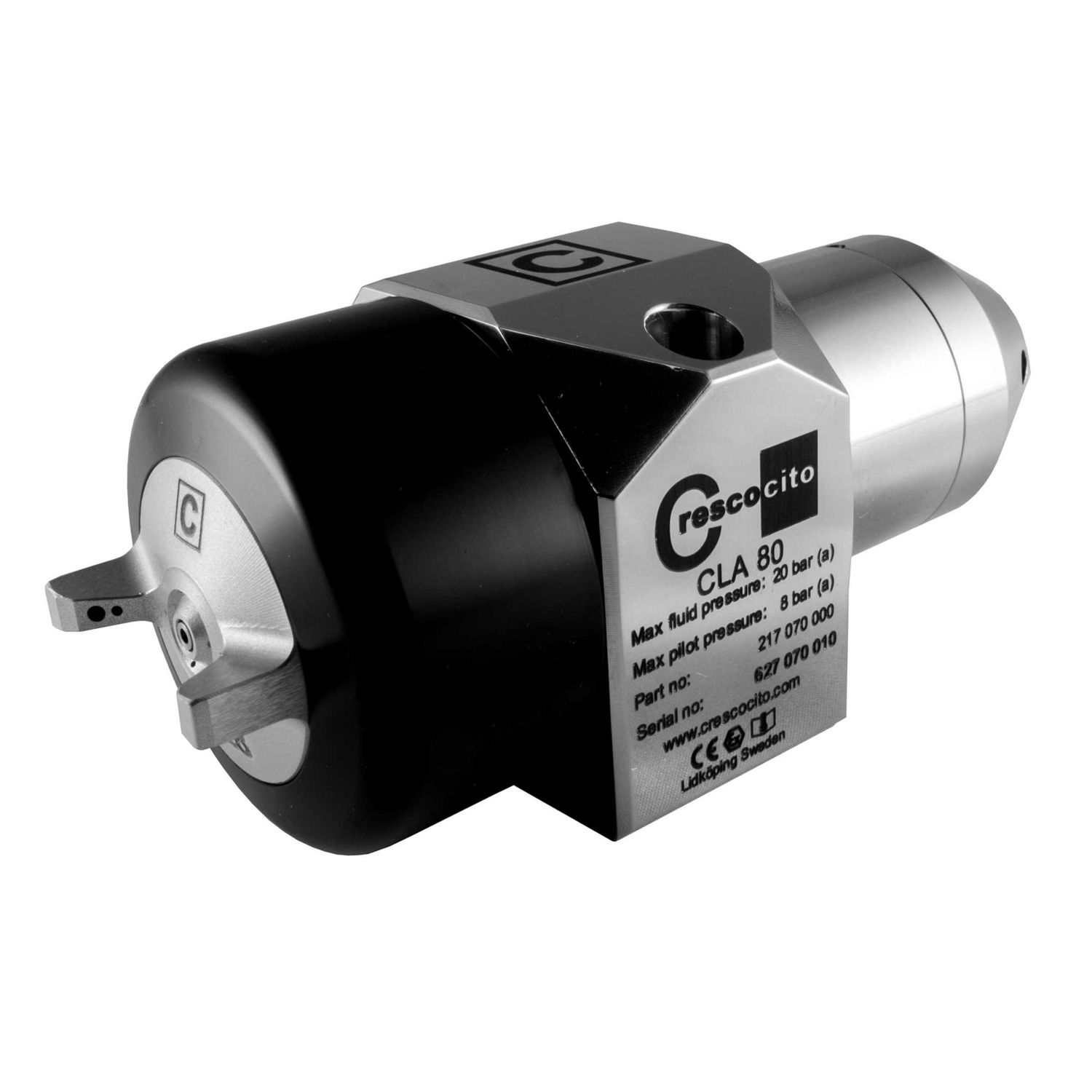 Pistolet pulvérisateur - CLA 80 - CRESCOCITO - à peinture / automatique ...