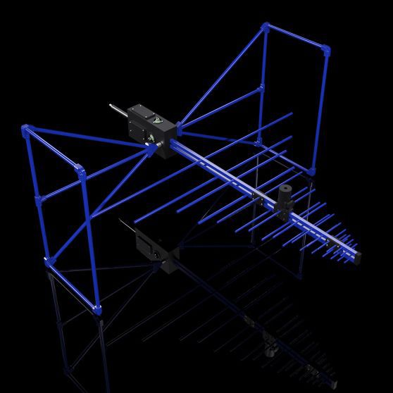 Antenne radio - HyperLOG® 20600 EMI - Aaronia AG - log-périodique ...