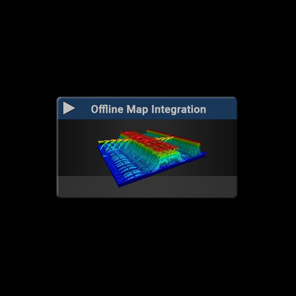 Logiciel de cartographie - Offline Map Integration - Aaronia AG - hors ...