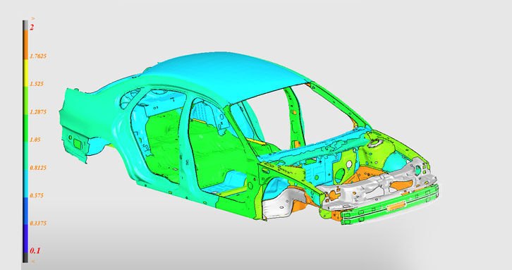 Logiciel solveur - HyperCrash - ALTAIR - analyse par éléments finis / de modélisation / de ...