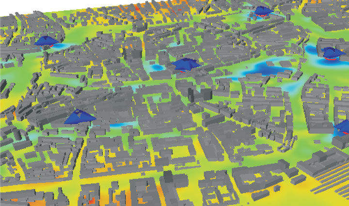 Logiciel de planification - WinProp - ALTAIR - de simulation / 3D