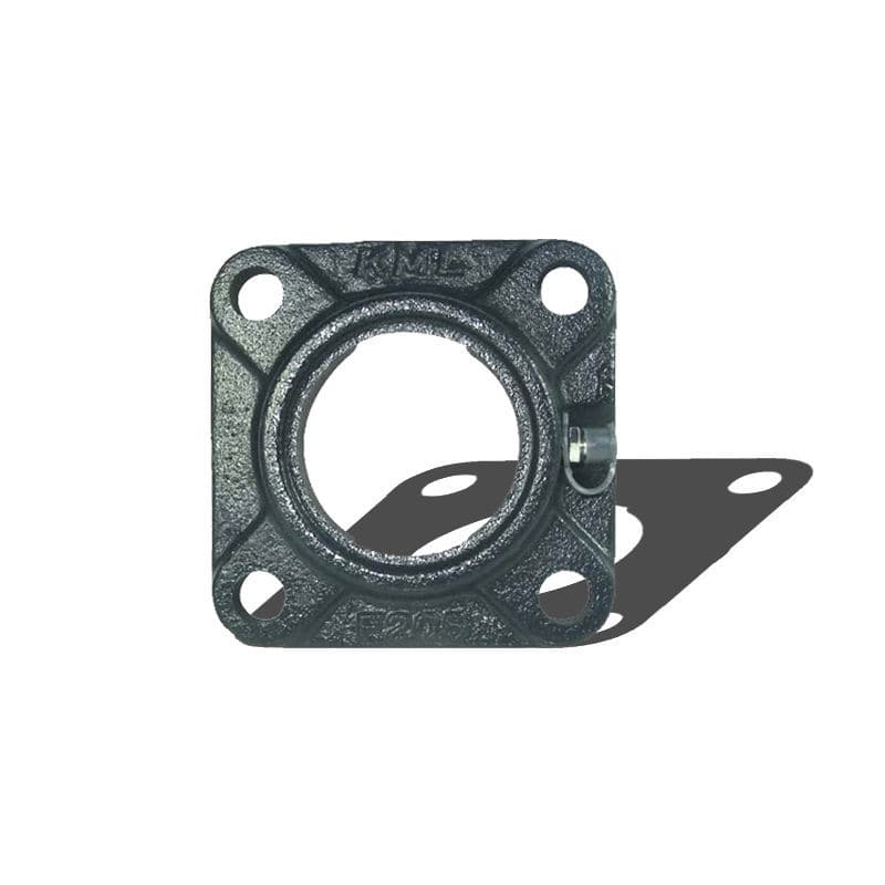 Bride en acier - F series - KML MOTION INDUSTRIES CO. LTD - carrée
