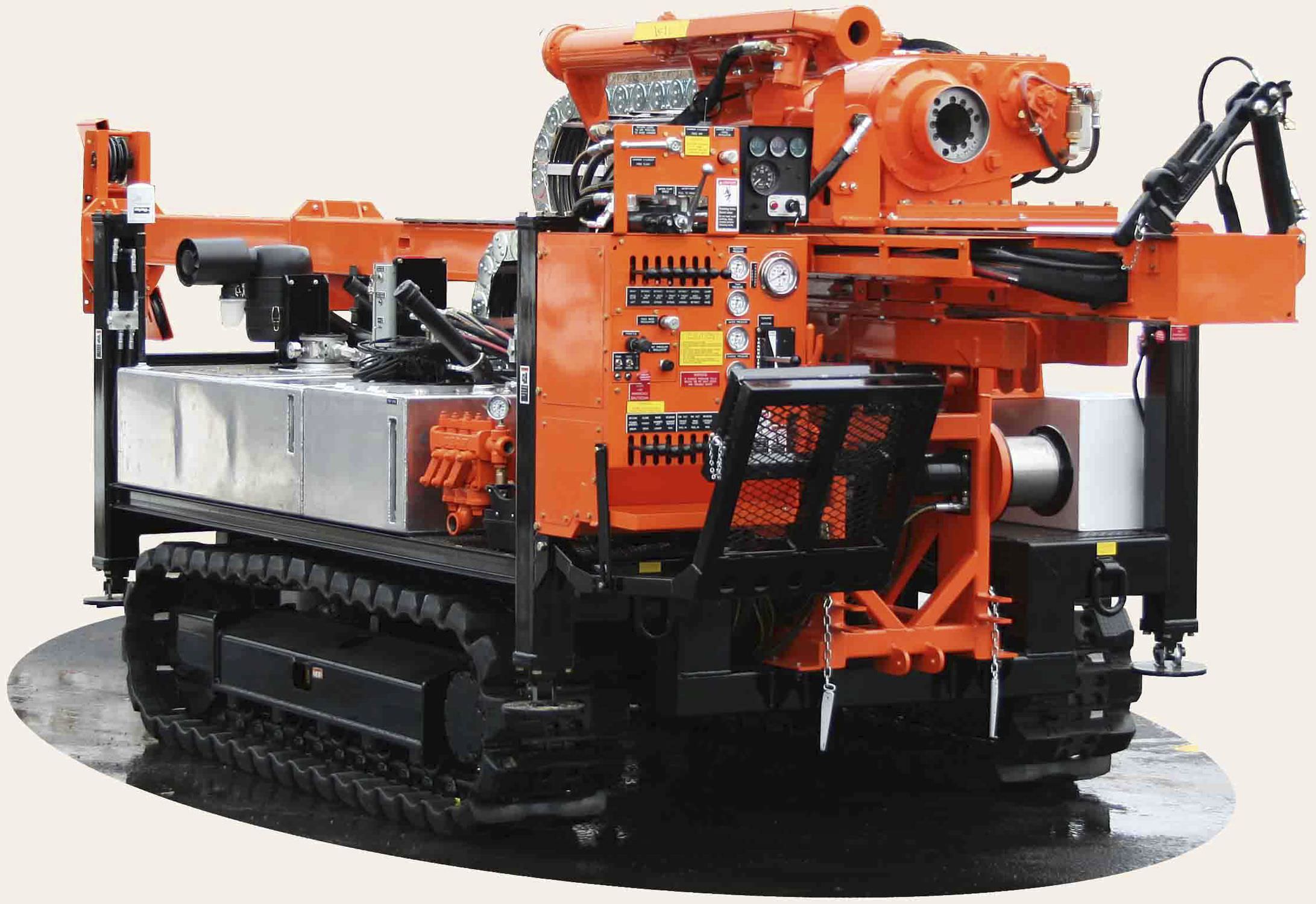 Foreuse multifonction - 3.96 m | RENEGADE - Acker Drill Company - sur ...