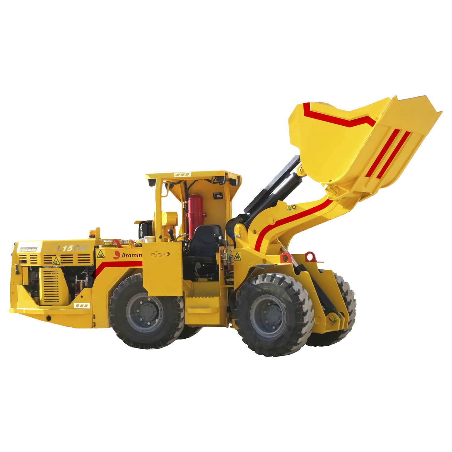 LHD diesel - L150 series - ARAMINE - pour mines / pour travaux souterrains
