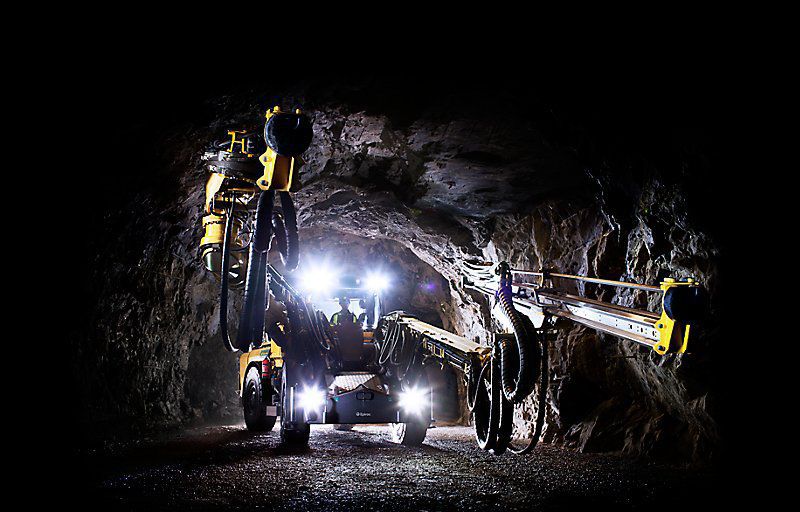 Foreuse jumbo pour tunnels / à deux bras - Boomer E - Epiroc