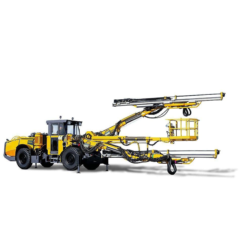 Foreuse jumbo pour tunnels - Boomer L series - Epiroc - à trois bras