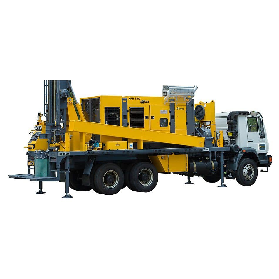 Foreuse de puits d'eau - TH10LM OBC - Epiroc - sur camion / rotative ...