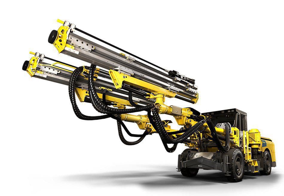 Foreuse jumbo pour tunnels / à deux bras - Boomer M - Epiroc