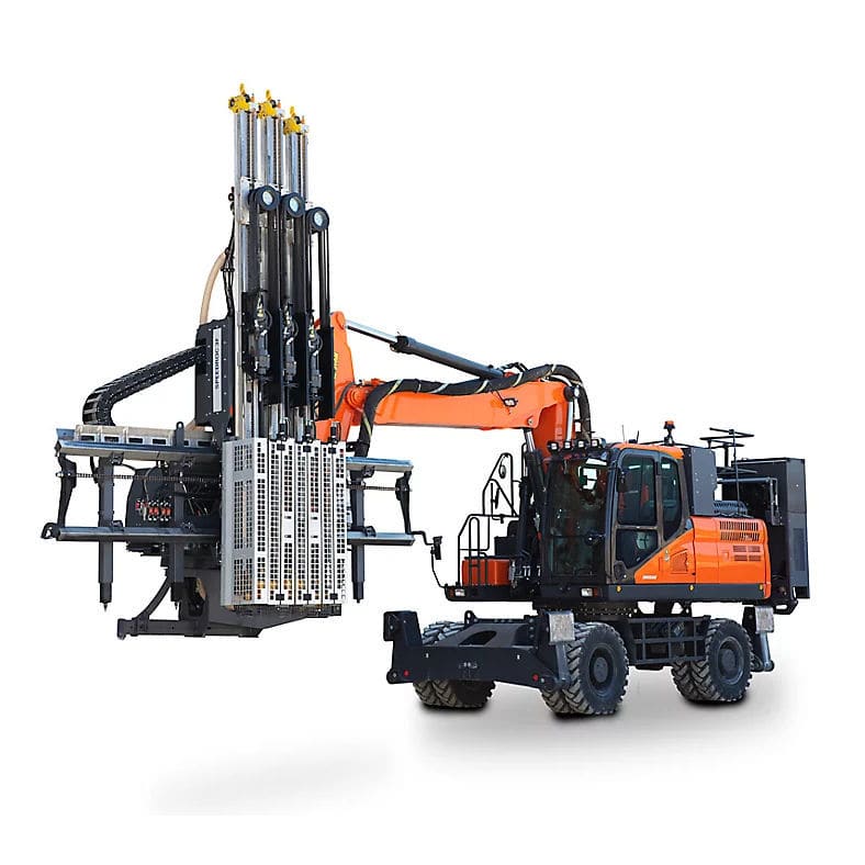 Foreuse rotative - SpeedROC 3F - Epiroc - industrielle