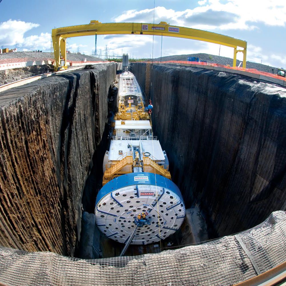 Tunnelier - The Robbins Company