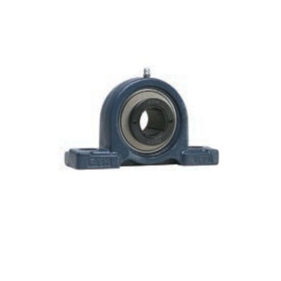 Palier à semelle - ZKP series - FYH - à roulement à billes / en acier ...