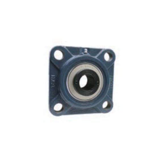 Palier à bride - ZKFS series - FYH - à roulement à billes / en fonte ...