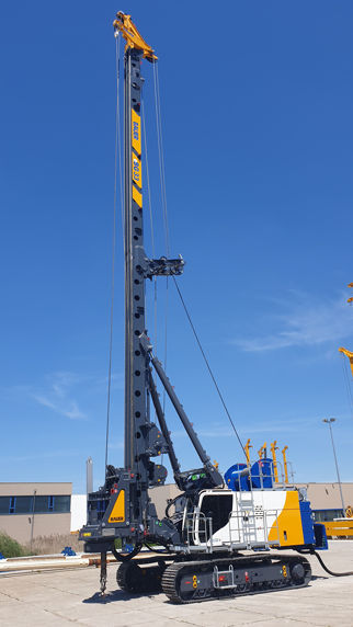 Foreuse rotative - eBG 33 - BAUER Maschinen GmbH