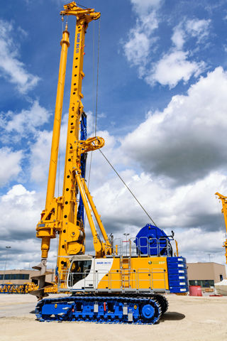 Foreuse multifonction - BG 55 BS 115 - BAUER Maschinen GmbH - rotative ...