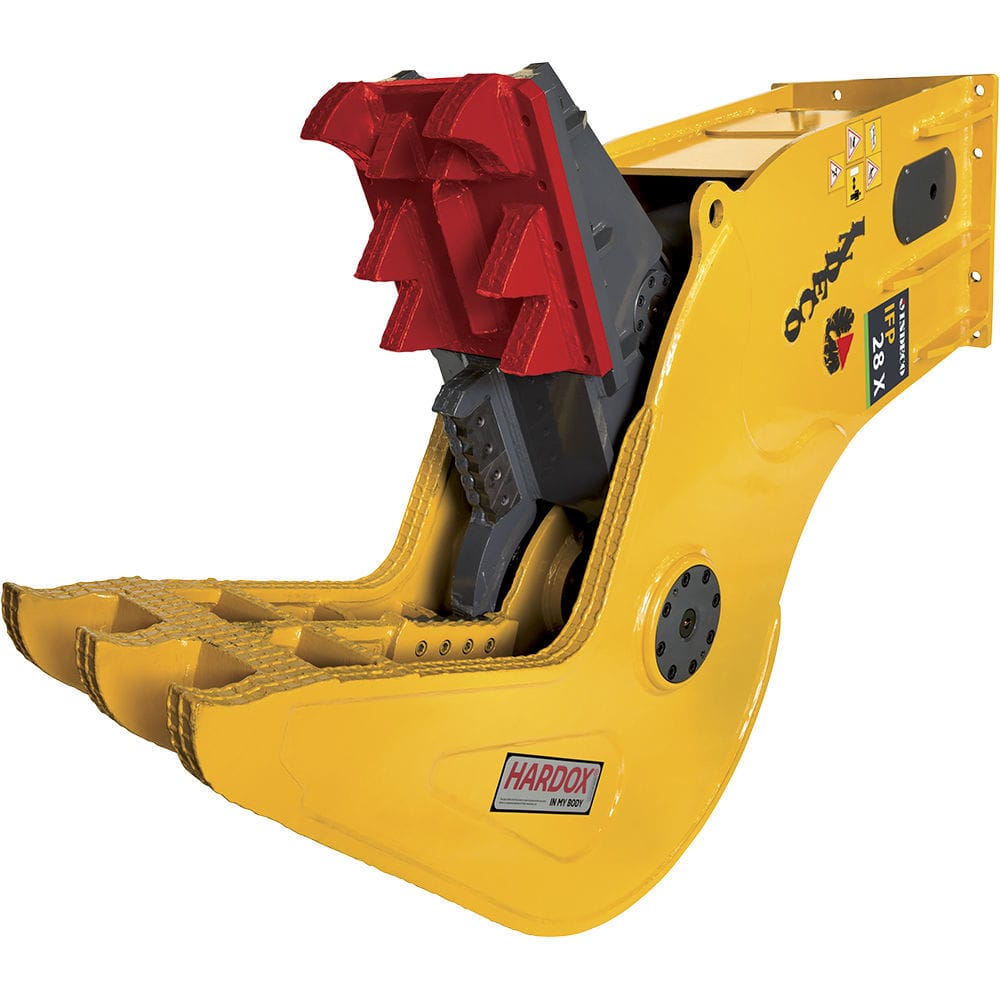 Pulvériseur hydraulique - IFP 28 X - INDECO - pour excavatrice