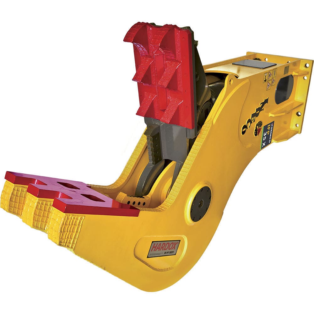 Pulvériseur hydraulique - IFP 35 X - INDECO - pour excavatrice