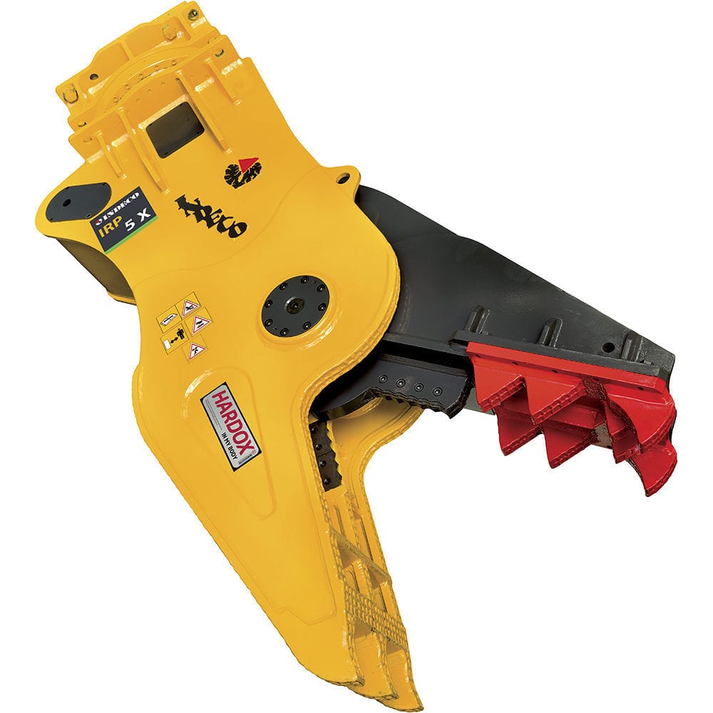 Pulvériseur hydraulique - IRP 5 X - INDECO - pour excavatrice