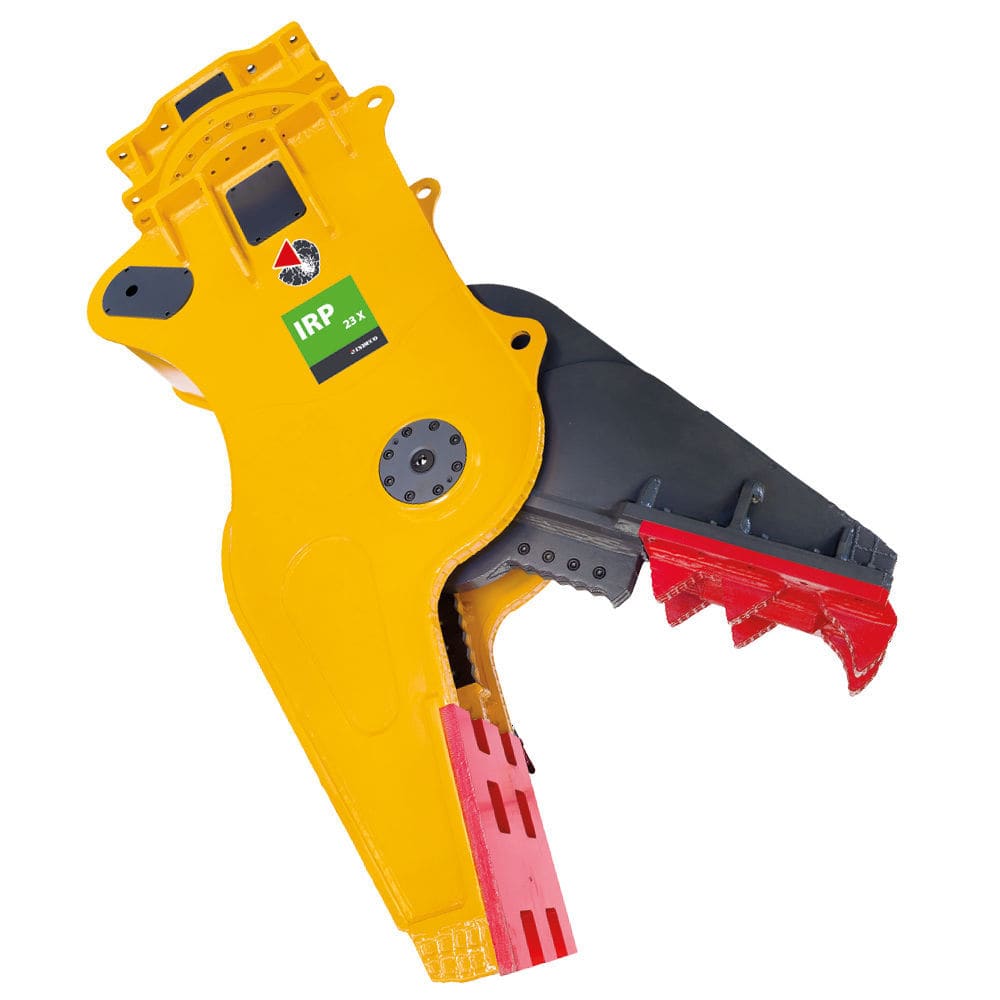 Pulvériseur hydraulique - IRP 23 X - INDECO - à mâchoires / à rotor ...