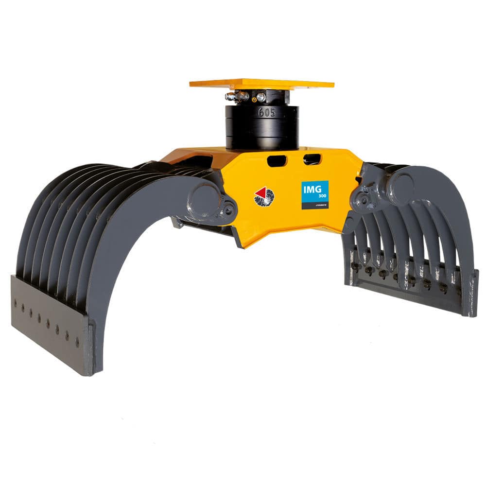 Grappin de démolition - IMG 300 - INDECO - hydraulique