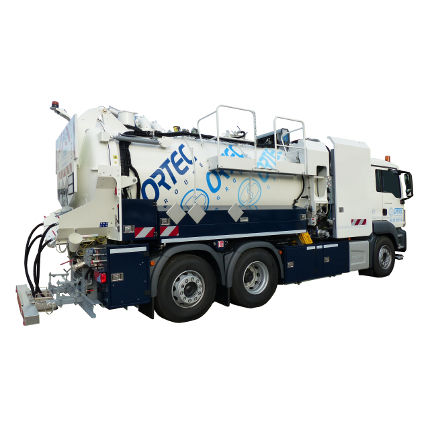 Camion hydrocureur - ALIZE (ADR) - RIVARD - aspirateur vidangeur / de ...
