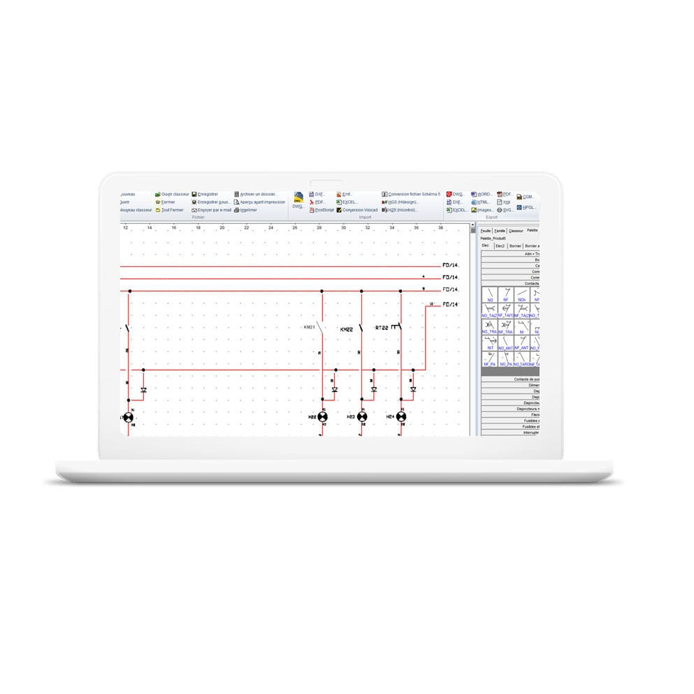 Logiciel de CAO électrique - SCAN'BUILDER - TRACE SOFTWARE ...
