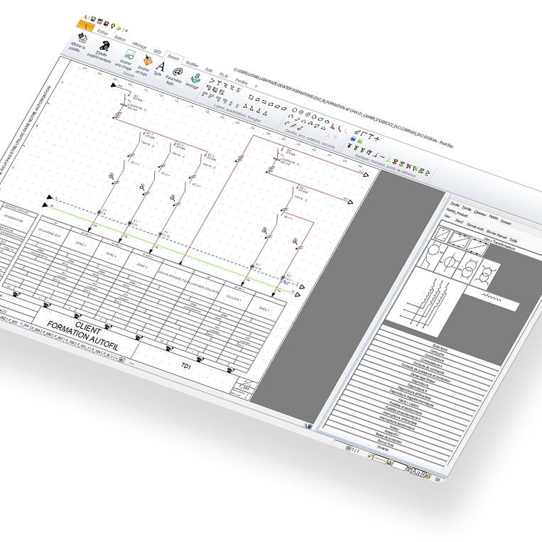 Logiciel de CAO électrique - ELEC'VIEW - TRACE SOFTWARE INTERNATIONAL ...