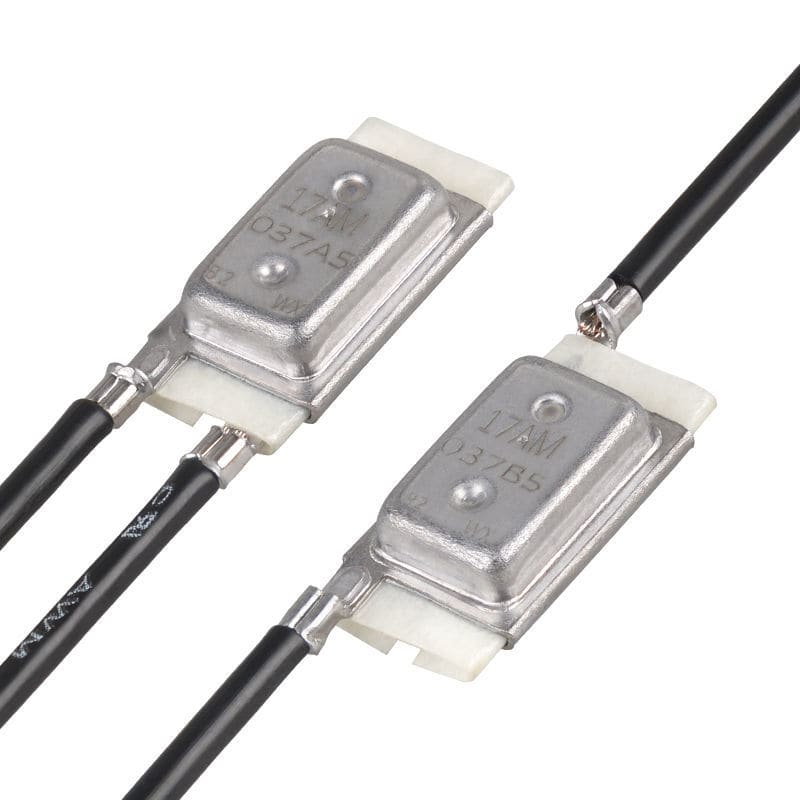 Protecteur thermique pour montage en surface - 17AM series - Xiamen SET electronics Co.,Ltd - en ...