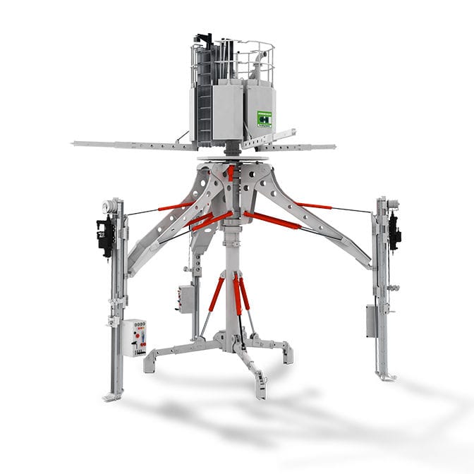 Foreuse jumbo pour tunnels - SDJ - Herrenknecht AG