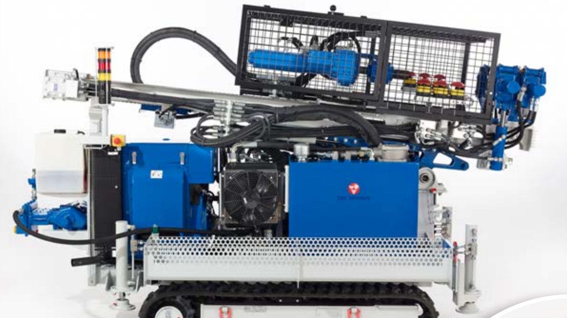 Foreuse de carottage - ABYSS 35 - TEC System - de sondage / sur ...