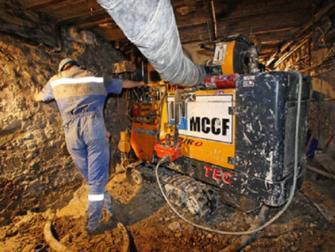 Foreuse de micropieux - FUTURO - TEC System - sur chenilles / top ...