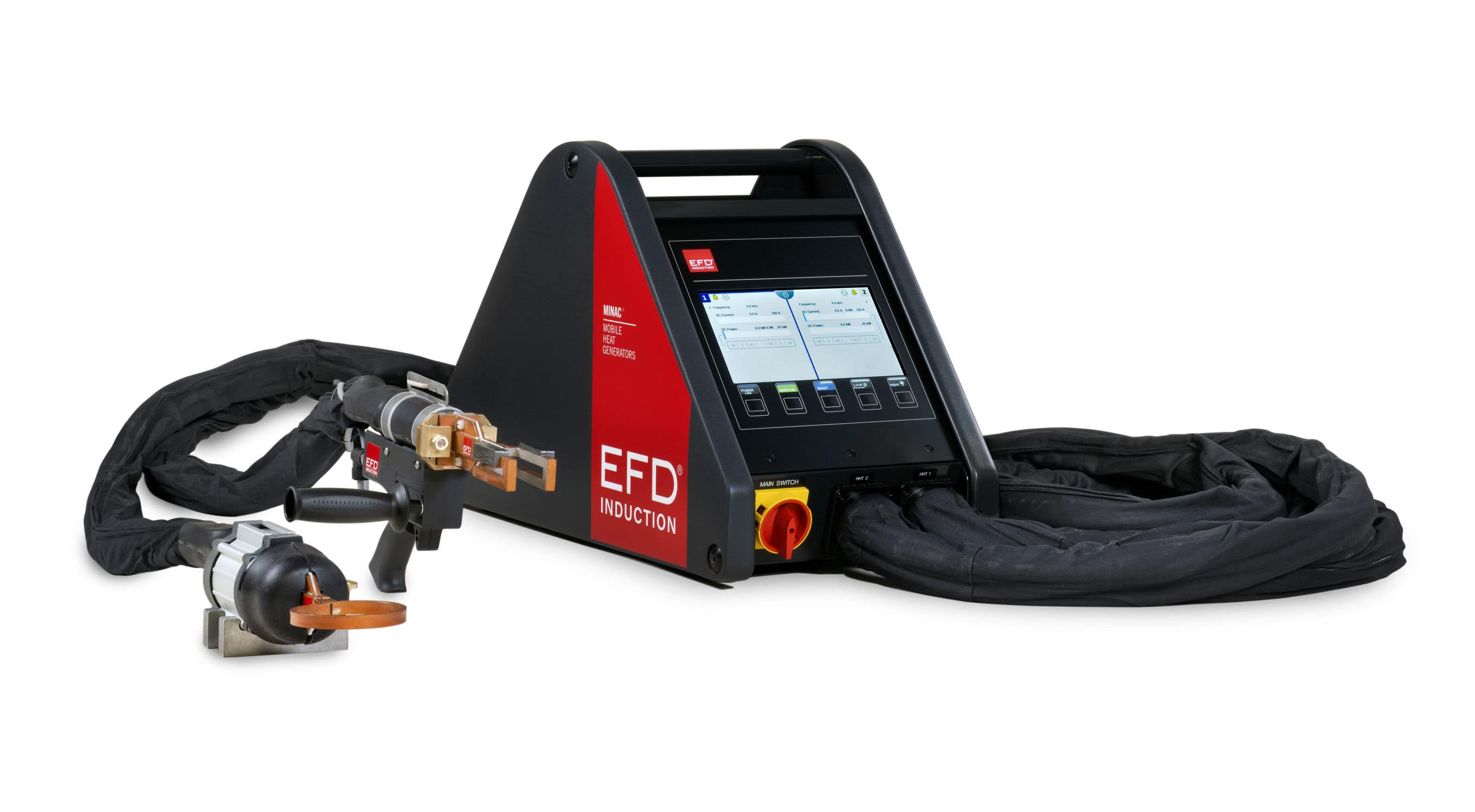 Appareil de chauffage par induction pour pièces - Minac series - EFD Induction Group - pour ...