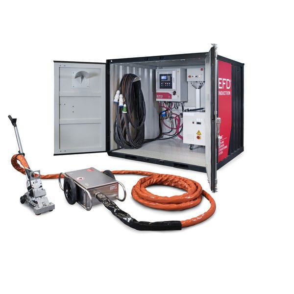 Machine à redresser pour pièce métallique - Terac - EFD Induction Group
