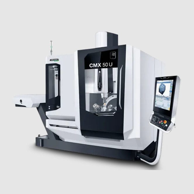 Fraiseuse CNC 5 axes - CMX 50 U - DMG MORI - universelle / avec table ...