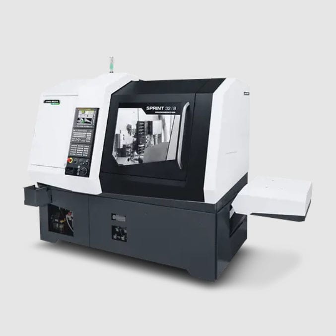 Centre de tournage CNC - SPRINT 32|10 - DMG MORI - 6 axes / 8 outils ...