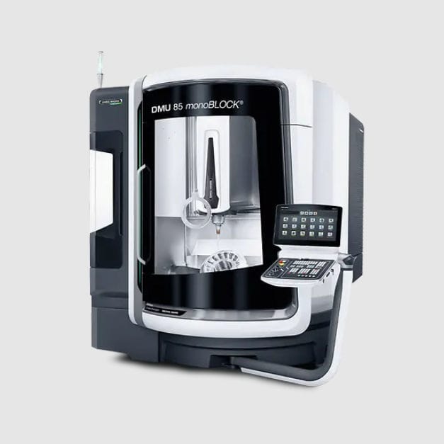 Centre d'usinage 5 axes - DMU 85 (FD) monoBLOCK - DMG MORI - vertical ...