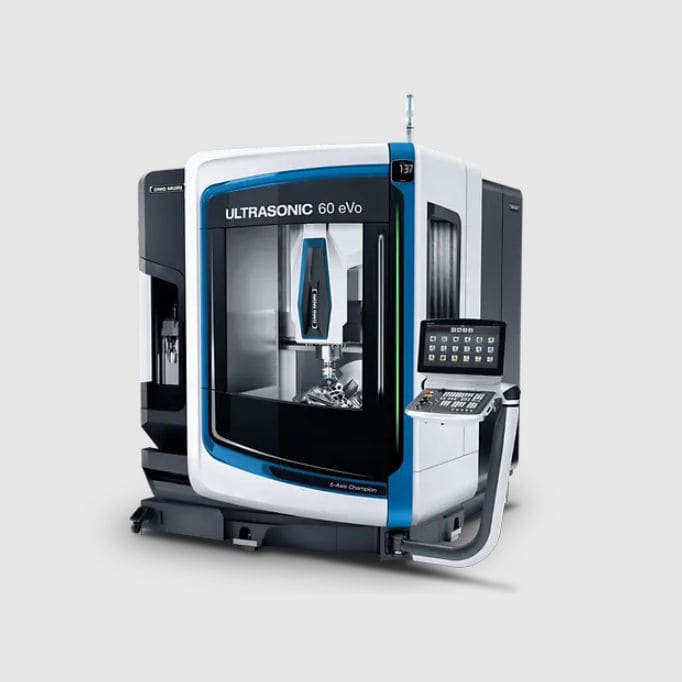 Machine d'usinage 5 axes - 60 eVo linear - DMG MORI - universelle ...