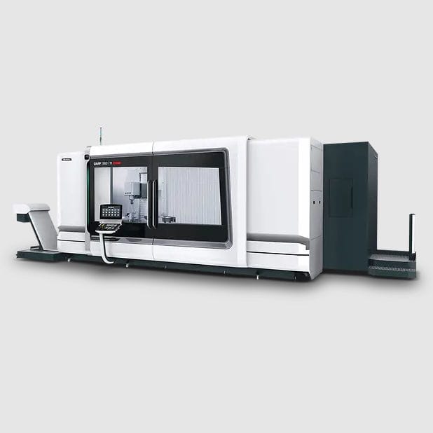 Centre d'usinage 3 axes - DMF 360 - DMG MORI - 5 axes / vertical / à ...