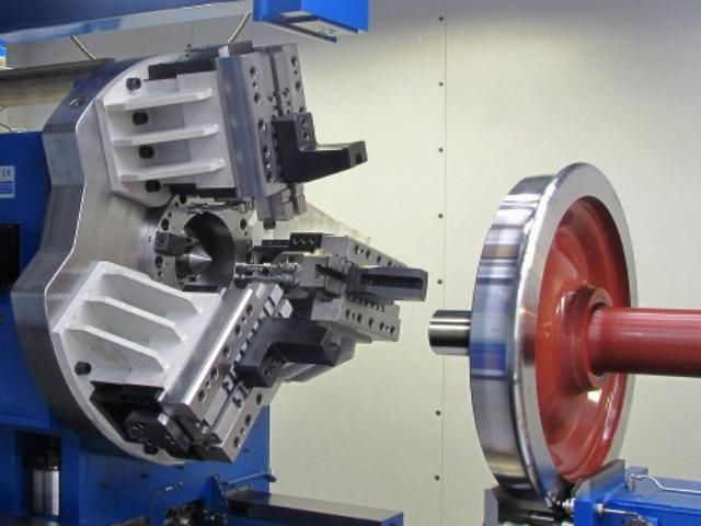 Mandrin automatique - TR-FL 3 - ROTOMORS - 3 mors / de roue / hydraulique