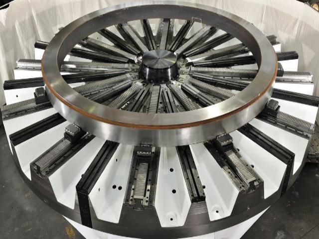 Mandrin automatique - GD-I 2+2+2 (12) - ROTOMORS - pour usinage