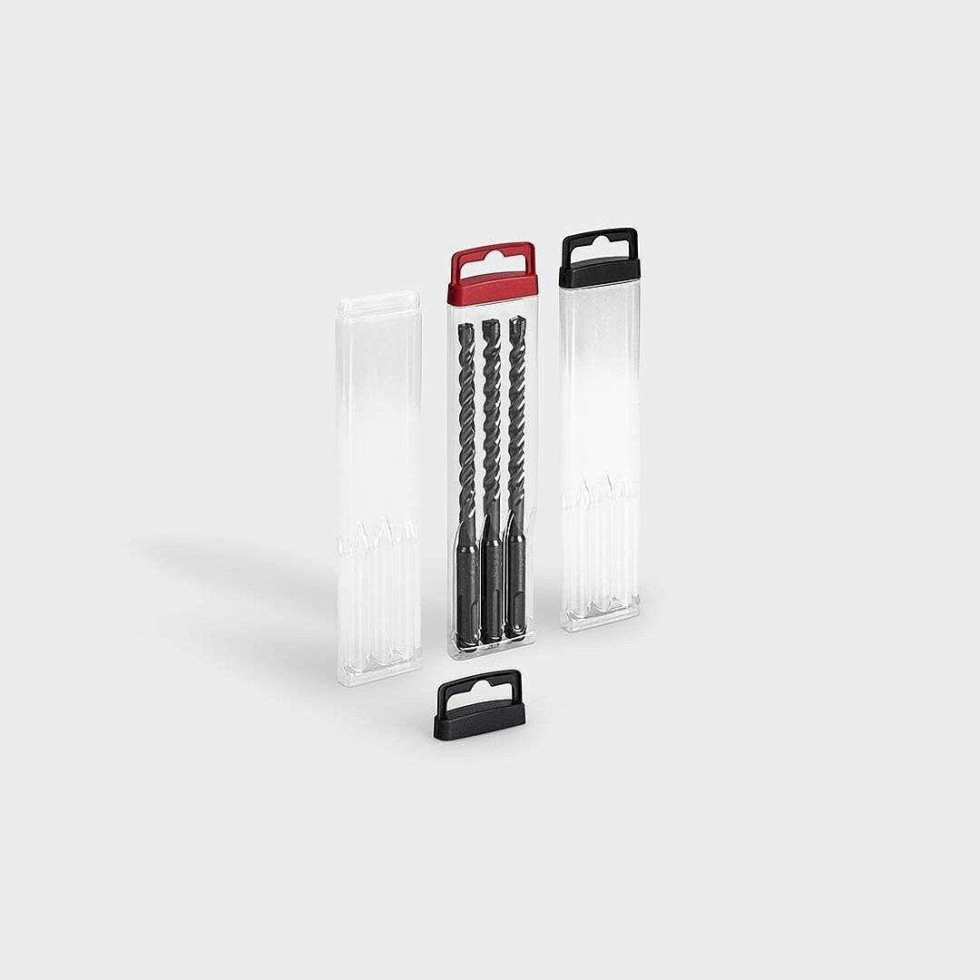 Tube d'emballage en polystyrène - SLH 10x43/1 - rose plastic - en ...