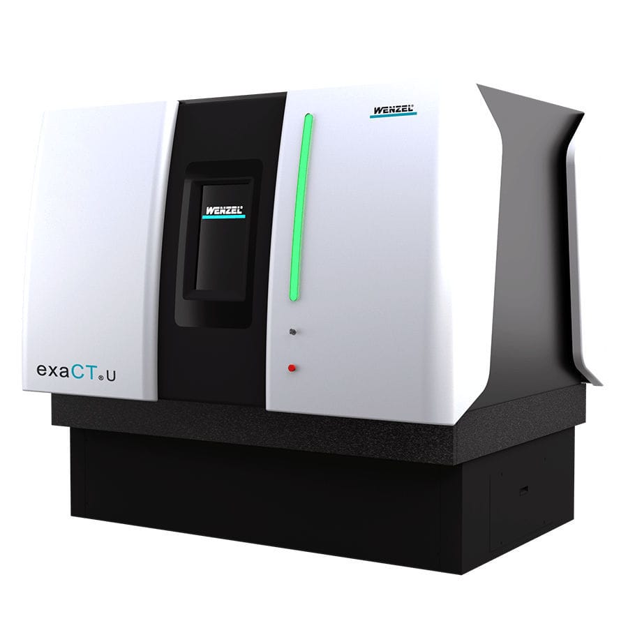 Machine de tomographie numérique CT - exaCT U series - WENZEL Group ...