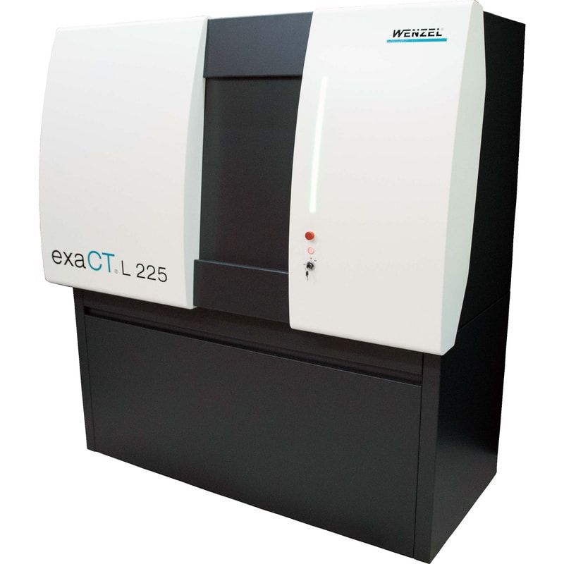 Machine de tomographie numérique CT - exaCT L series - WENZEL Group - à ...