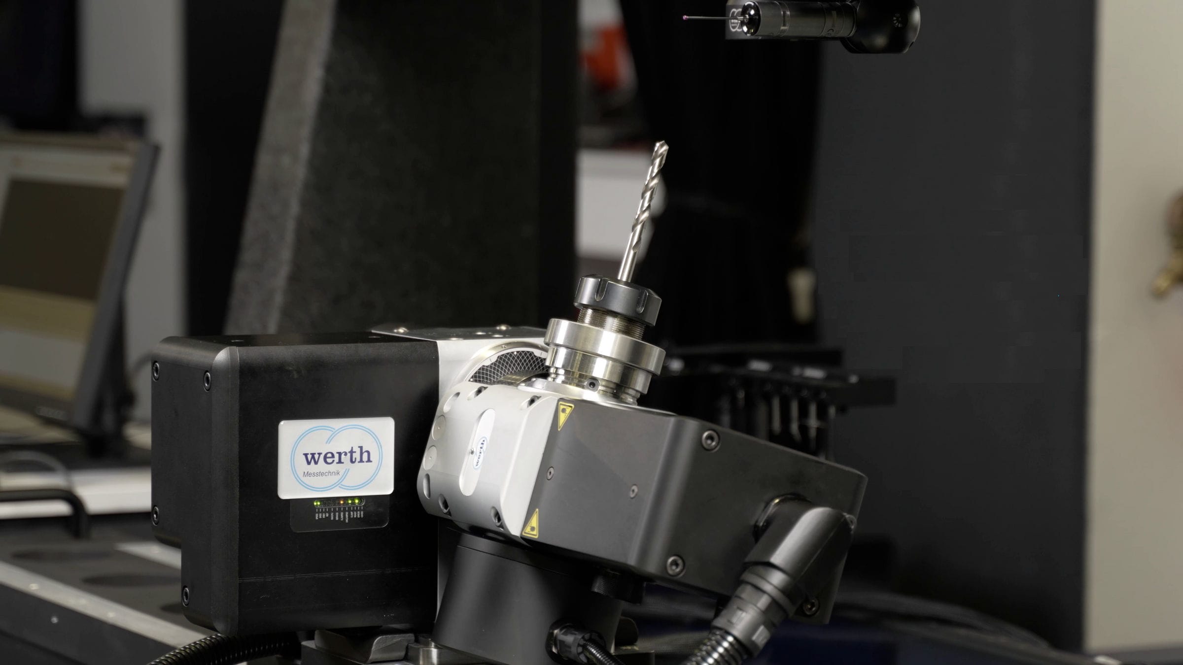 Axe rotatif de positionnement - WERTH MESSTECHNIK - de précision / pour ...
