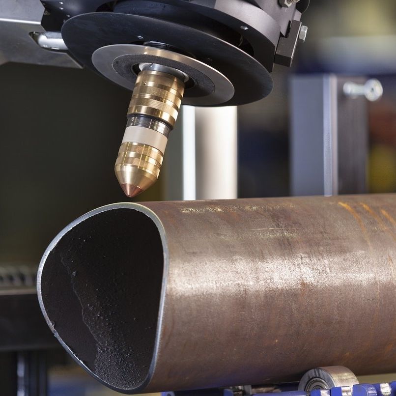 Coupe-tube en métal - PTC500 - MESSER CUTTING SYSTEMS - électrique