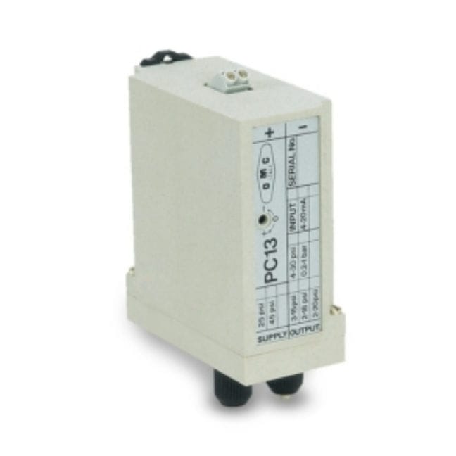 Convertisseur électropneumatique - EPC30/13 - ASCON TECNOLOGIC - 4-20 mA / sur rail DIN / 4-20 mA