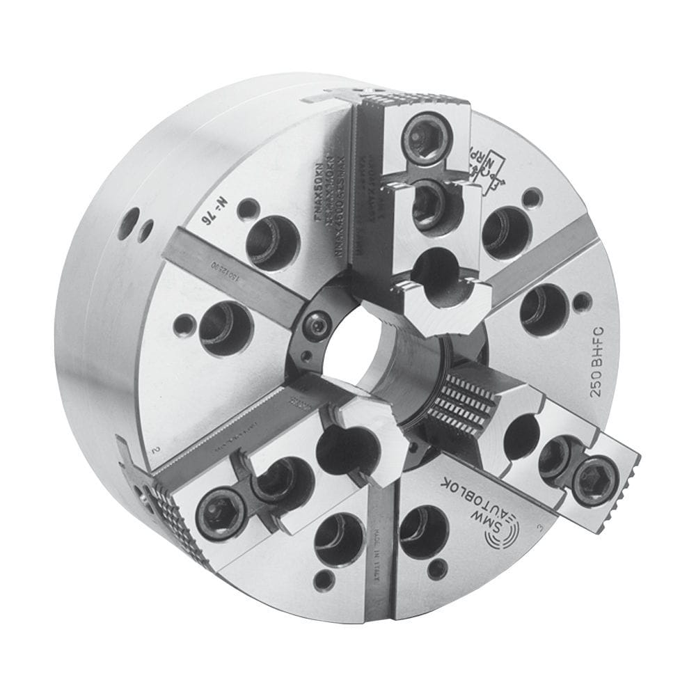 Mandrin automatique - BHM-FC - SMW AUTOBLOK - 3 mors / avec passage au ...